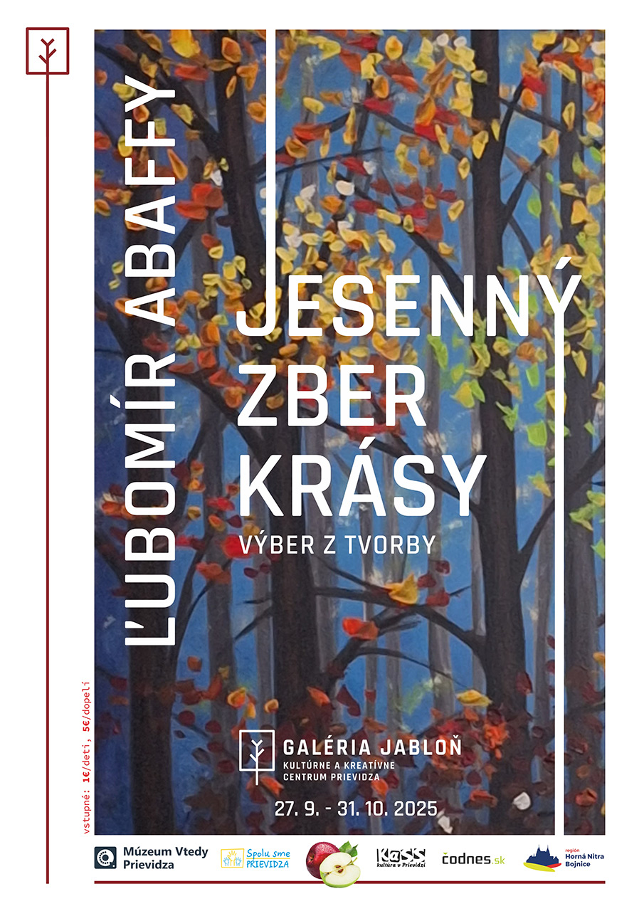 Jesenný zber krásy 2025 - Múzeum Vtedy